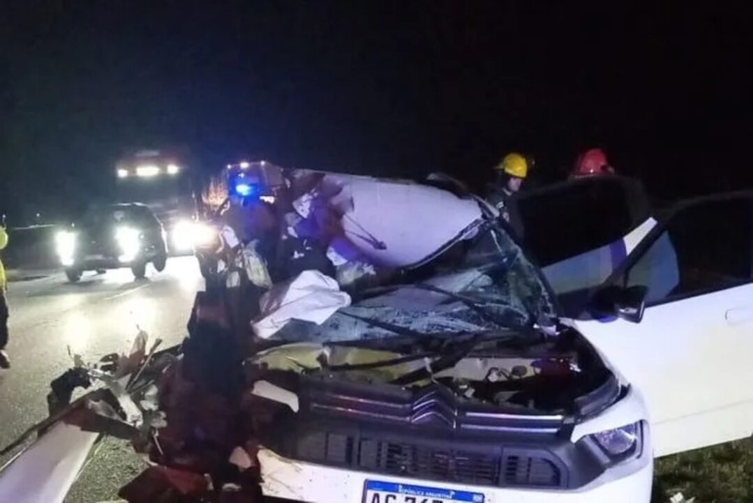 Tragedia en la Ruta 9: Una mujer falleció y cuatro niños están ...