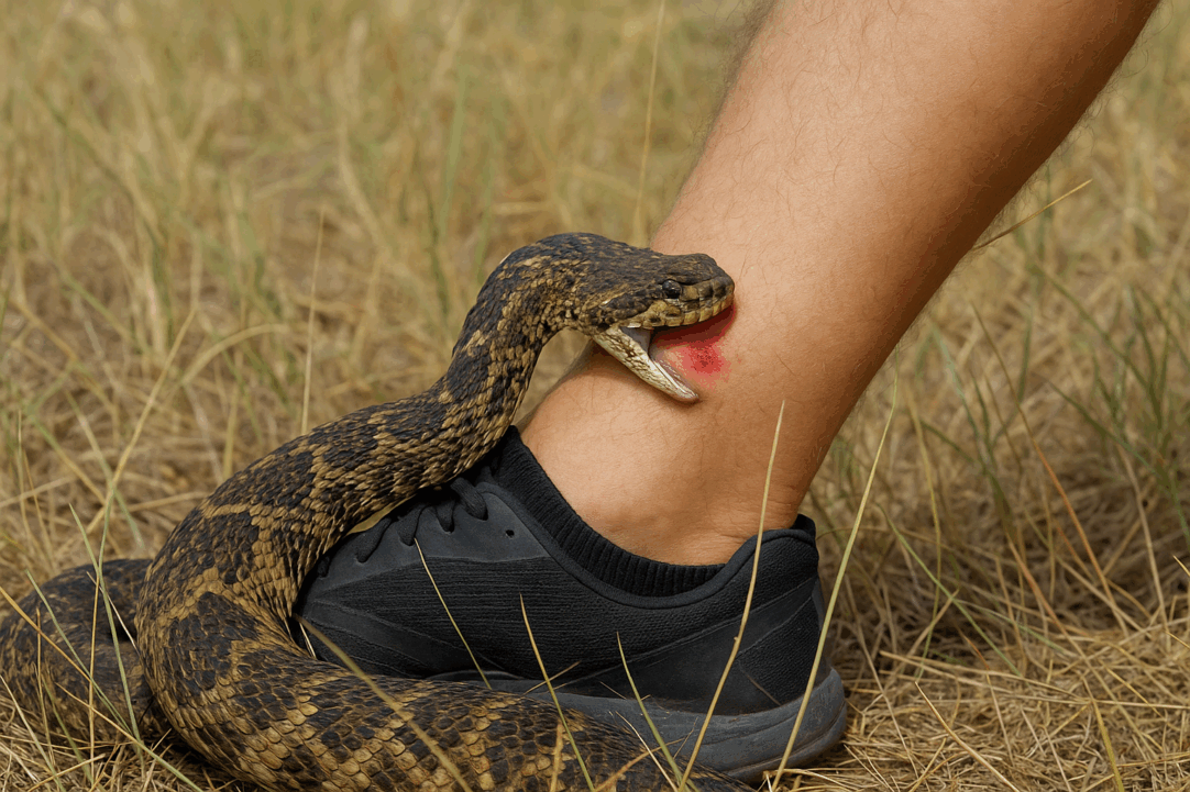Mordedura de yarará en General Lavalle: Qué medidas tomar sin perder tiempo