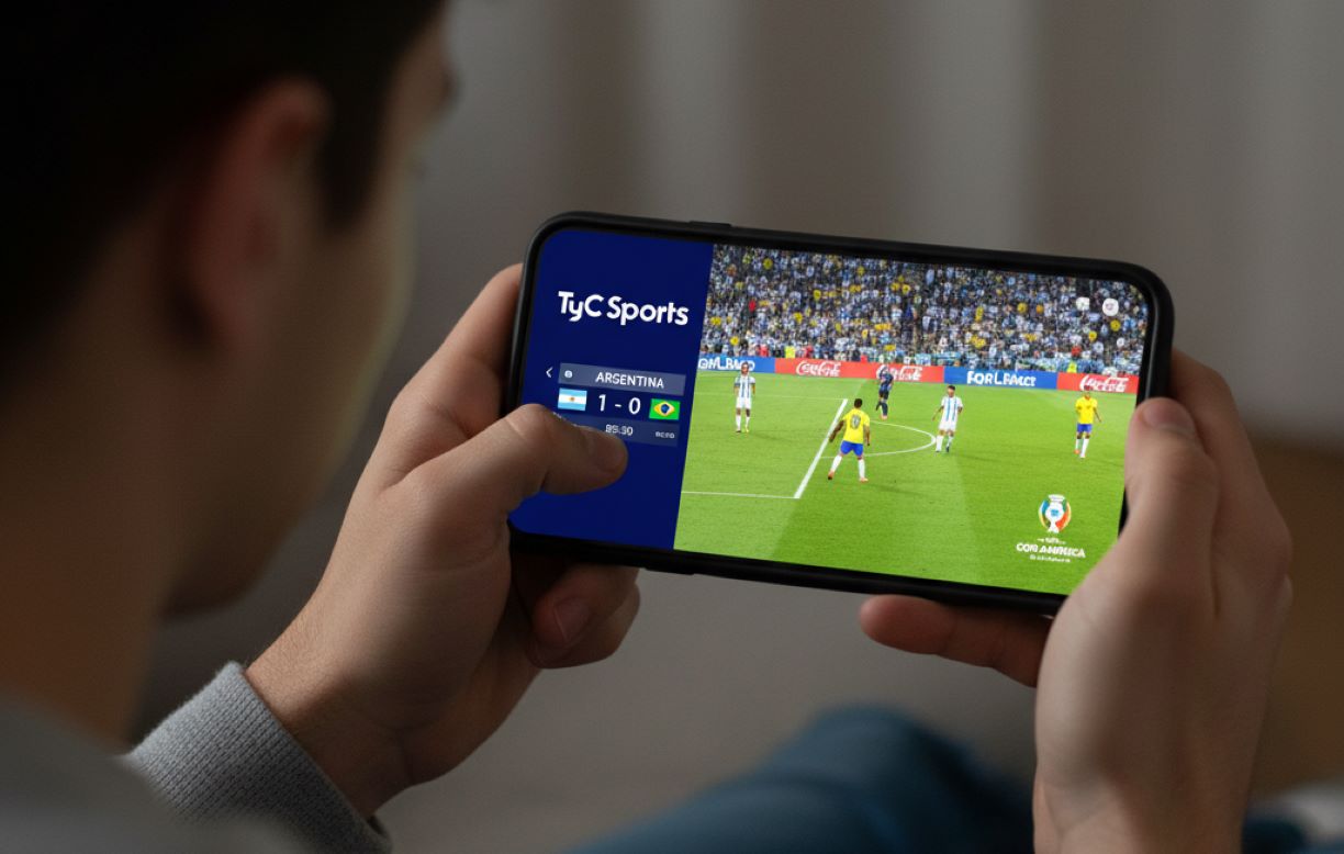 Cómo ver TyC Sports en vivo online: la guía para no perderte ningún partido