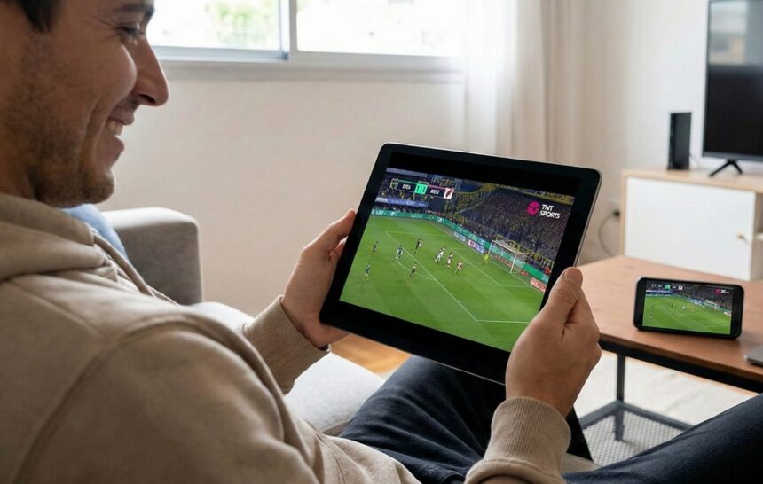 Ver TNT Sports En Vivo Online: Dónde mirar fútbol argentino gratis