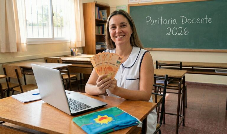 Atención Docentes Bonaerenses: Se define la paritaria 2026 y vence un ...