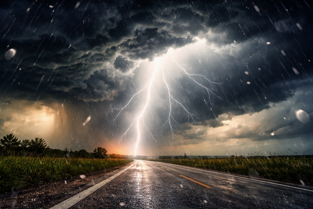 Ratifican alerta amarillo por tormentas muy fuertes en la provincia de ...