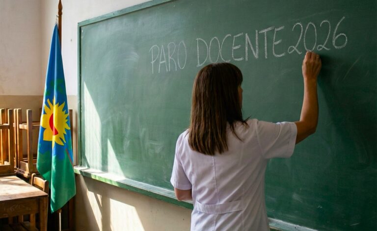 Paro docente en Tandil: la marcha que expone una preocupación creciente ...