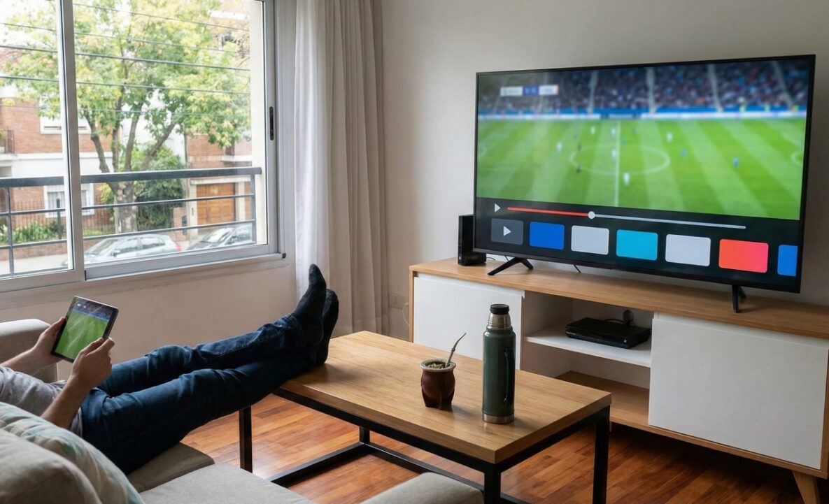 TV Libre en Argentina: alternativas reales para ver canales online en 2026