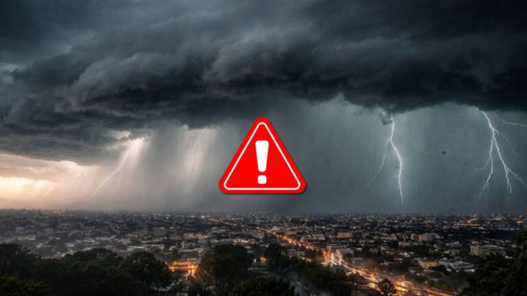Se complica el clima: rigen alertas naranja y amarilla por tormentas ...