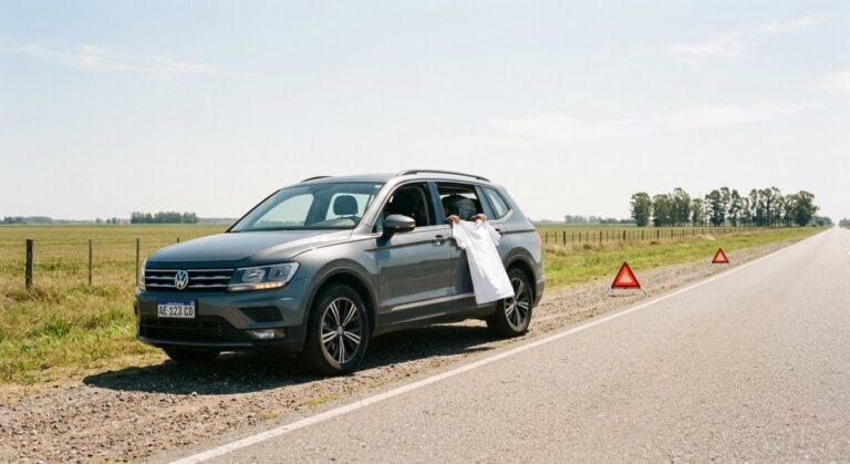 Código vial de emergencia: el significado oculto de ver un trapo blanco ...