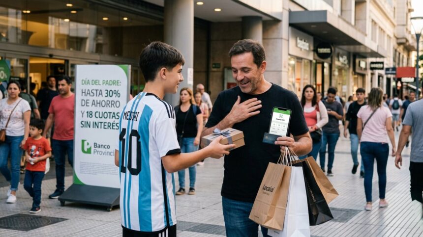 Día del padre 2026: Banco Provincia lanza hasta 18 cuotas sin interés y ...