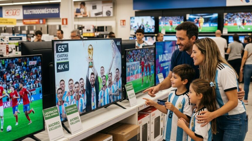 Coto y Carrefour lanzan una liquidación masiva de televisores con ...