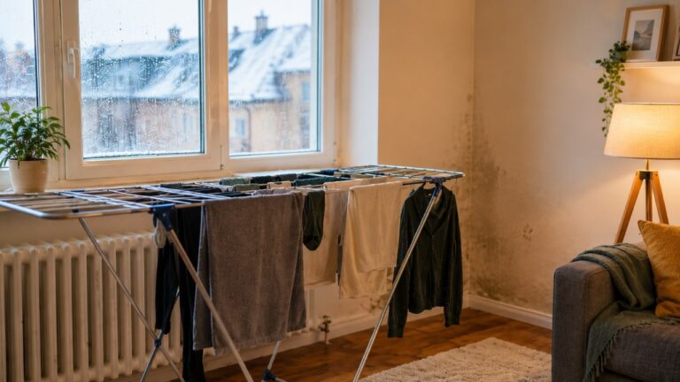 Humedad en invierno: el error común que enfría la casa y favorece la ...